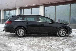 Black Opel Insignia 2016 in Vilnius, with an engine capacity of 1.60 L and mileage of 174 thousand km for 6450 €, photo 5 on AUTOMOTO.COM.LV