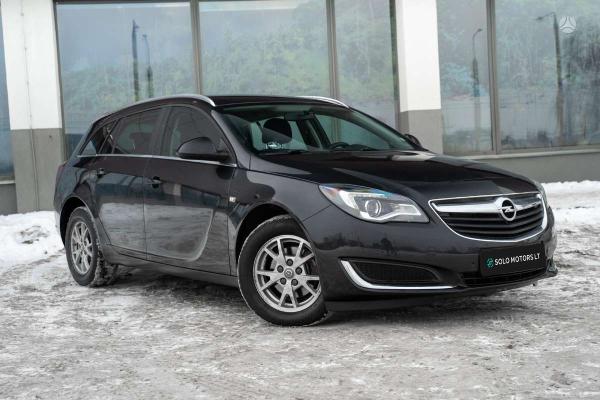 Melns Opel Insignia 2016 Viļņa, ar dzinēja tilpumu 1.60 L un nobraukumu 174 tūkst. km par 6450 €, foto 6 vietnē AUTOMOTO.COM.LV