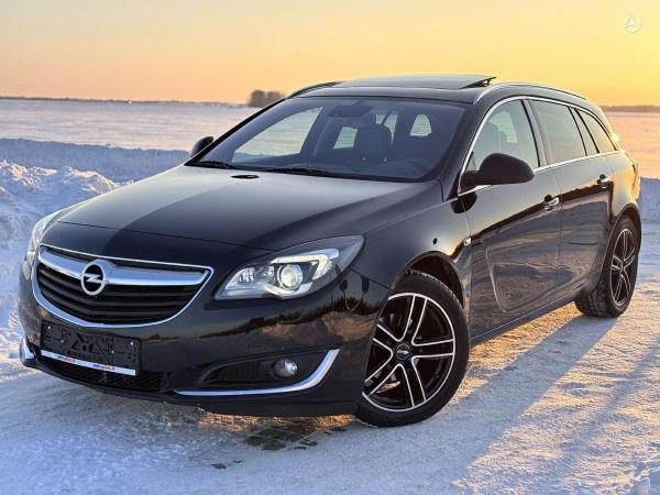 Black Opel Insignia 2016 in Raseiniai, with an engine capacity of 1.60 L and mileage of 187 thousand km for 6999 €, photo 1 on AUTOMOTO.COM.LV
