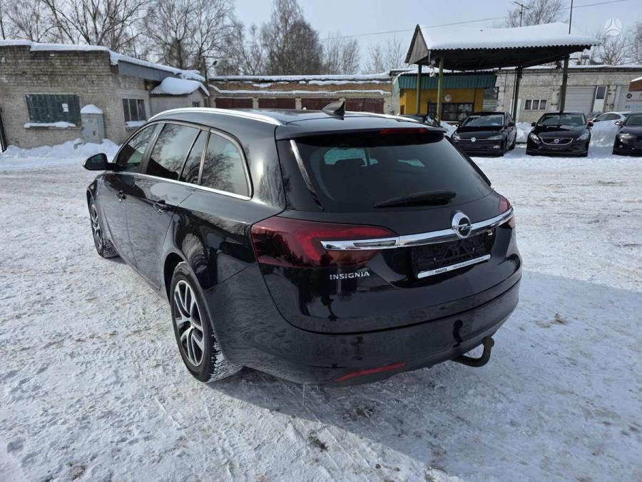 Melns Opel Insignia 2016 Telšiai, ar dzinēja tilpumu 1.60 L un nobraukumu 214 tūkst. km par 6700 €, foto 4 vietnē AUTOMOTO.COM.LV