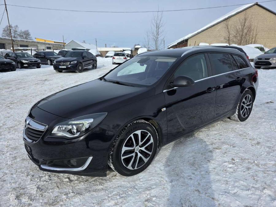 Melns Opel Insignia 2016 Telšiai, ar dzinēja tilpumu 1.60 L un nobraukumu 214 tūkst. km par 6700 €, foto 7 vietnē AUTOMOTO.COM.LV