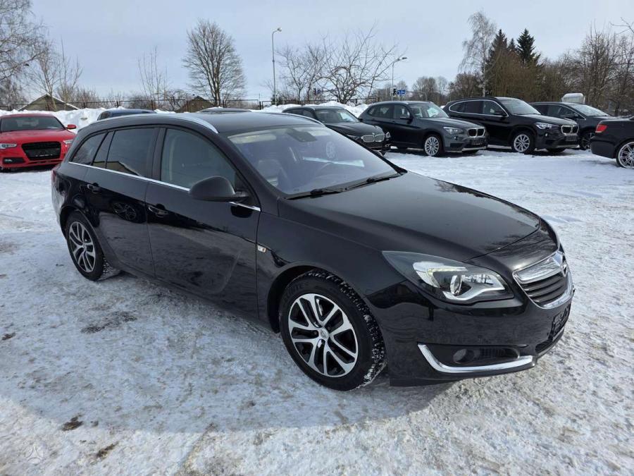 Melns Opel Insignia 2016 Telšiai, ar dzinēja tilpumu 1.60 L un nobraukumu 214 tūkst. km par 6700 €, foto 8 vietnē AUTOMOTO.COM.LV