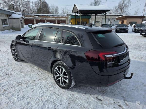Black Opel Insignia 2016 in Telschi, with an engine capacity of 1.60 L and mileage of 214 thousand km for 6700 €, photo 10 on AUTOMOTO.COM.LV