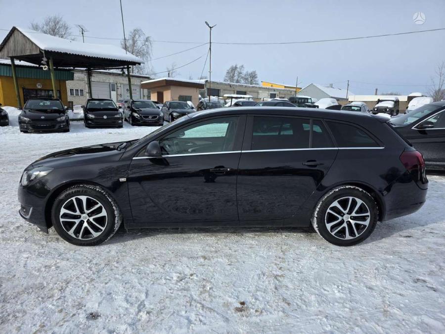 Melns Opel Insignia 2016 Telšiai, ar dzinēja tilpumu 1.60 L un nobraukumu 214 tūkst. km par 6700 €, foto 11 vietnē AUTOMOTO.COM.LV