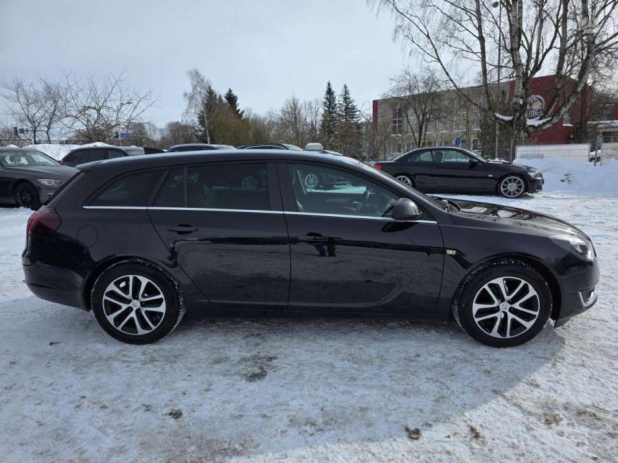 Melns Opel Insignia 2016 Telšiai, ar dzinēja tilpumu 1.60 L un nobraukumu 214 tūkst. km par 6700 €, foto 12 vietnē AUTOMOTO.COM.LV