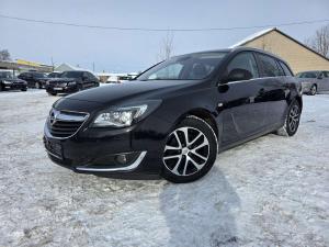 Melns Opel Insignia 2016 Telšiai, ar dzinēja tilpumu 1.60 L un nobraukumu 214 tūkst. km par 6700 €, foto 13 vietnē AUTOMOTO.COM.LV