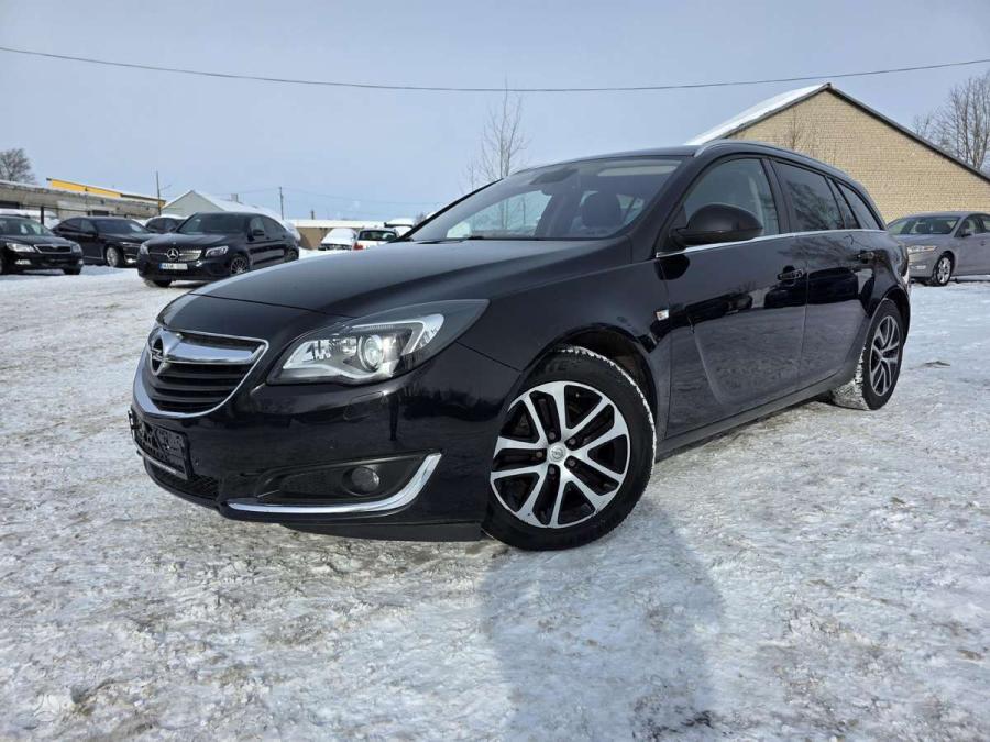 Melns Opel Insignia 2016 Telšiai, ar dzinēja tilpumu 1.60 L un nobraukumu 214 tūkst. km par 6700 €, foto 13 vietnē AUTOMOTO.COM.LV