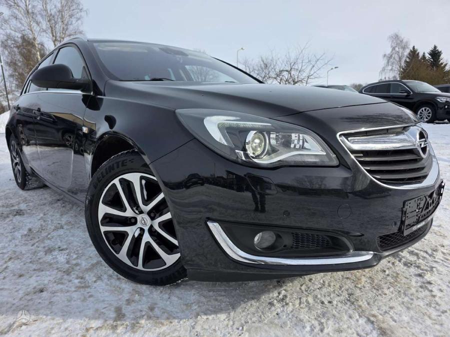 Melns Opel Insignia 2016 Telšiai, ar dzinēja tilpumu 1.60 L un nobraukumu 214 tūkst. km par 6700 €, foto 16 vietnē AUTOMOTO.COM.LV