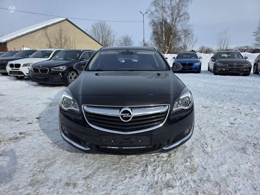 Melns Opel Insignia 2016 Telšiai, ar dzinēja tilpumu 1.60 L un nobraukumu 214 tūkst. km par 6700 €, foto 36 vietnē AUTOMOTO.COM.LV