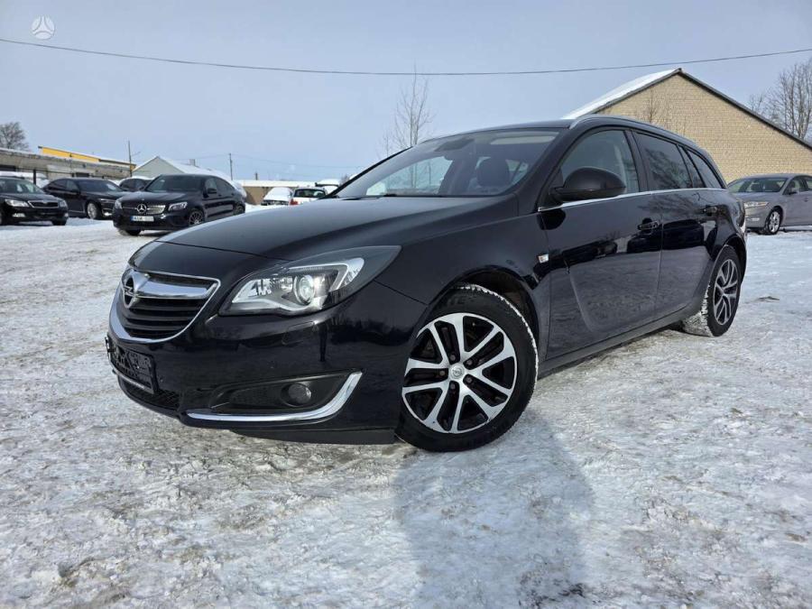 Melns Opel Insignia 2016 Telšiai, ar dzinēja tilpumu 1.60 L un nobraukumu 214 tūkst. km par 6700 €, foto 38 vietnē AUTOMOTO.COM.LV