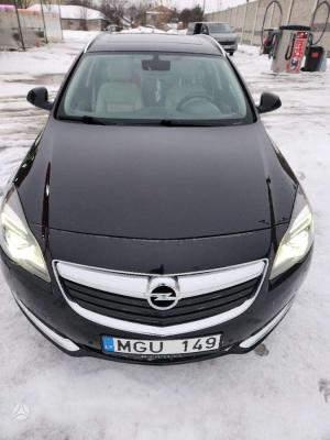 Melns Opel Insignia 2016 Viļņa, ar dzinēja tilpumu 2.00 L un nobraukumu 382 tūkst. km par 4200 €, foto  vietnē AUTOMOTO.COM.LV
