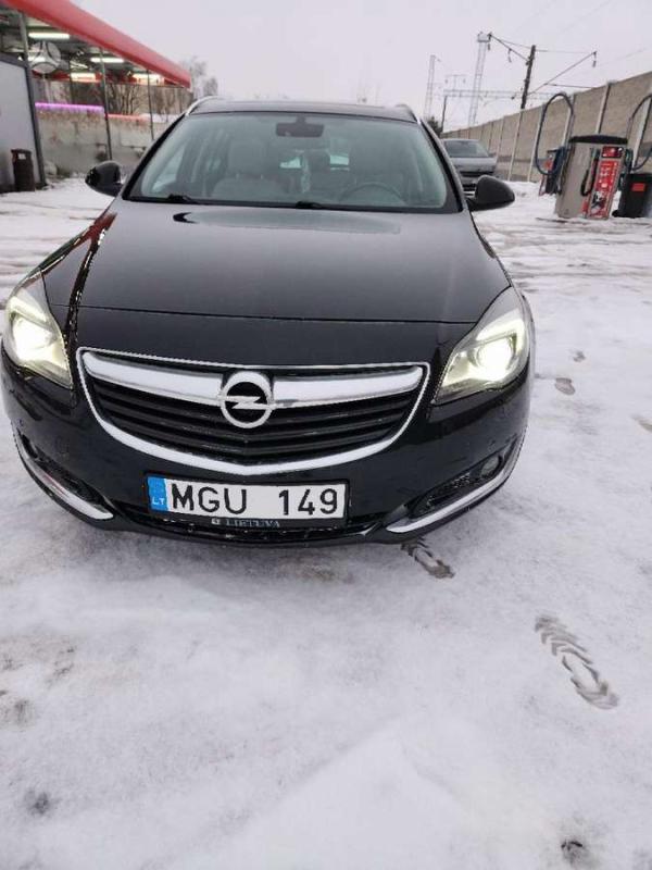 Melns Opel Insignia 2016 Viļņa, ar dzinēja tilpumu 2.00 L un nobraukumu 382 tūkst. km par 4200 €, foto 2 vietnē AUTOMOTO.COM.LV
