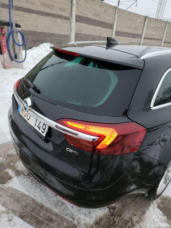 Melns Opel Insignia 2016 Viļņa, ar dzinēja tilpumu 2.00 L un nobraukumu 382 tūkst. km par 4200 €, foto 3 vietnē AUTOMOTO.COM.LV
