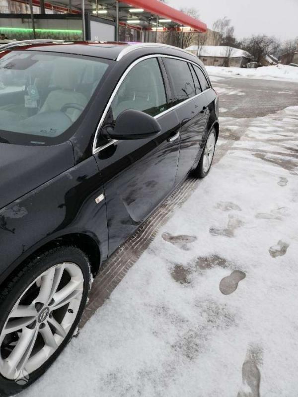 Melns Opel Insignia 2016 Viļņa, ar dzinēja tilpumu 2.00 L un nobraukumu 382 tūkst. km par 4200 €, foto 5 vietnē AUTOMOTO.COM.LV