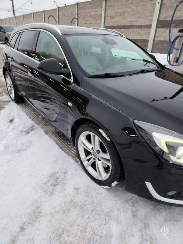 Melns Opel Insignia 2016 Viļņa, ar dzinēja tilpumu 2.00 L un nobraukumu 382 tūkst. km par 4200 €, foto 6 vietnē AUTOMOTO.COM.LV