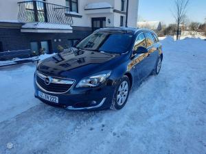 Melns Opel Insignia 2016 Klaipėda, ar dzinēja tilpumu 1.60 L un nobraukumu 190 tūkst. km par 6790 €, foto  vietnē AUTOMOTO.COM.LV