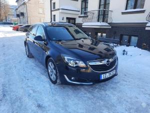 Melns Opel Insignia 2016 Klaipėda, ar dzinēja tilpumu 1.60 L un nobraukumu 190 tūkst. km par 6790 €, foto 2 vietnē AUTOMOTO.COM.LV