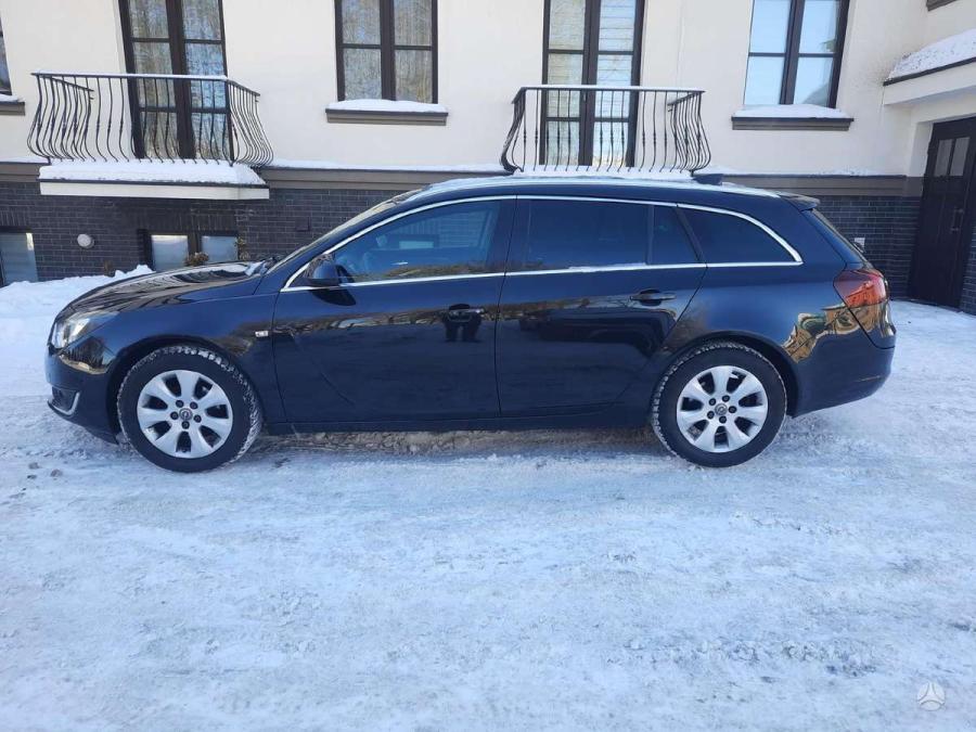 Melns Opel Insignia 2016 Klaipėda, ar dzinēja tilpumu 1.60 L un nobraukumu 190 tūkst. km par 6790 €, foto 3 vietnē AUTOMOTO.COM.LV