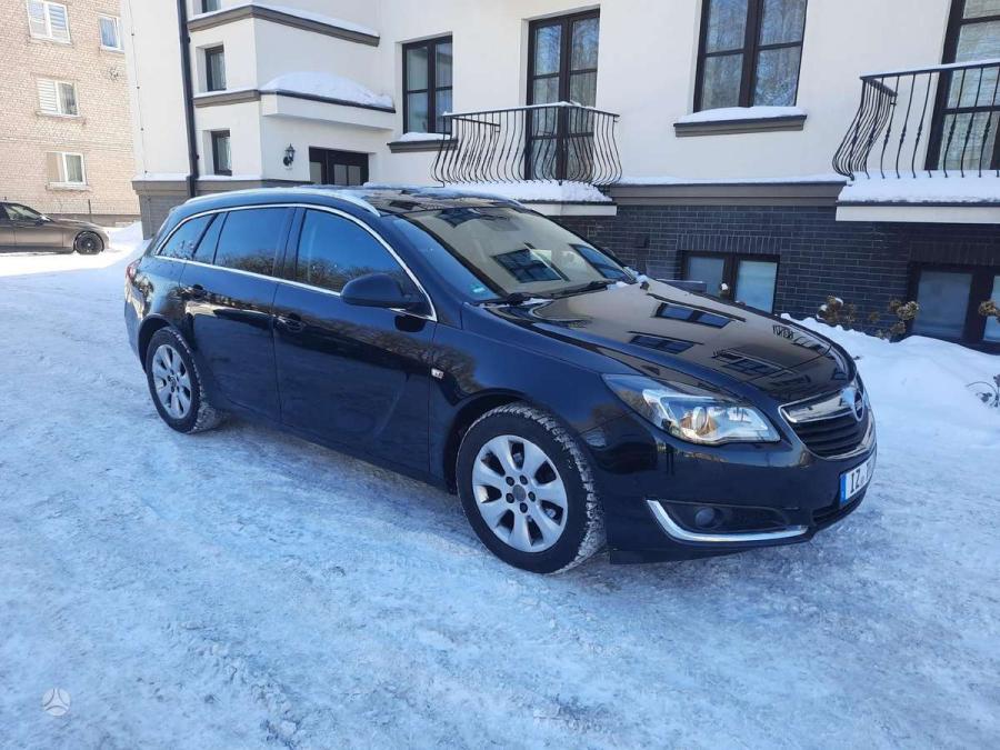 Melns Opel Insignia 2016 Klaipėda, ar dzinēja tilpumu 1.60 L un nobraukumu 190 tūkst. km par 6790 €, foto 6 vietnē AUTOMOTO.COM.LV