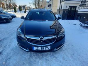 Melns Opel Insignia 2016 Klaipėda, ar dzinēja tilpumu 1.60 L un nobraukumu 190 tūkst. km par 6790 €, foto 7 vietnē AUTOMOTO.COM.LV