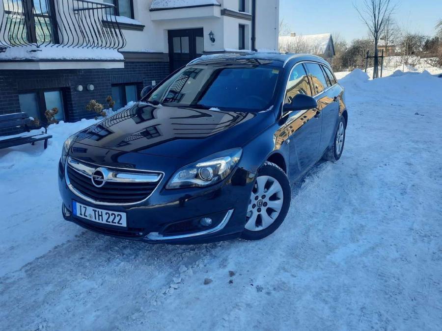 Melns Opel Insignia 2016 Klaipėda, ar dzinēja tilpumu 1.60 L un nobraukumu 190 tūkst. km par 6790 €, foto 8 vietnē AUTOMOTO.COM.LV