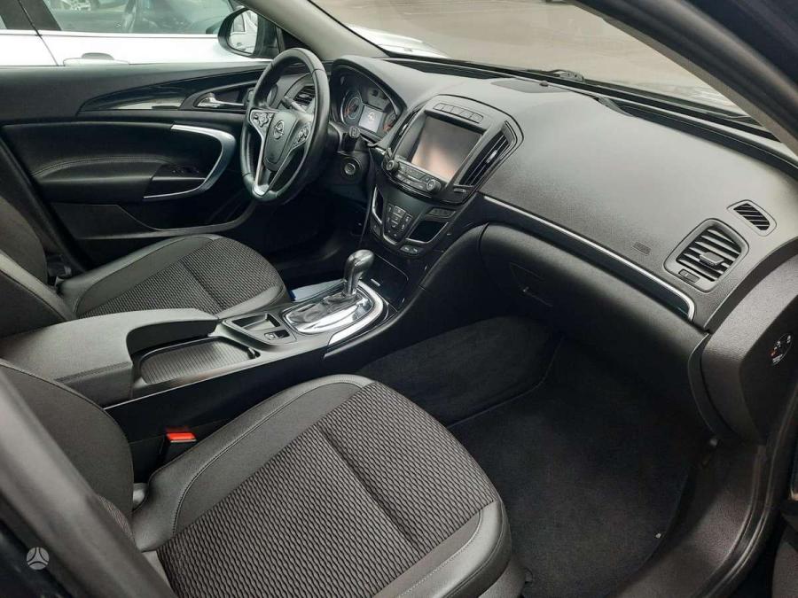 Melns Opel Insignia 2016 Klaipėda, ar dzinēja tilpumu 1.60 L un nobraukumu 190 tūkst. km par 6790 €, foto 13 vietnē AUTOMOTO.COM.LV