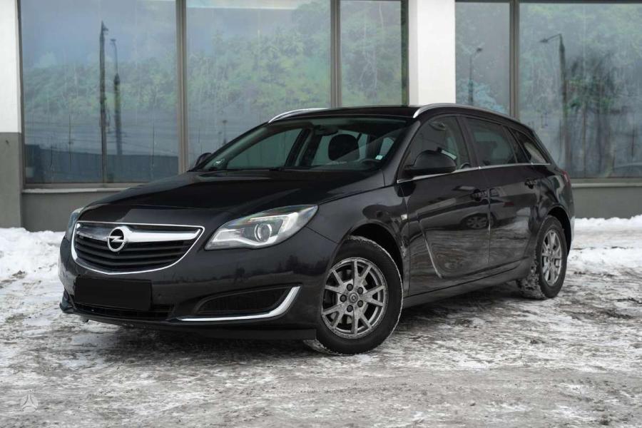 Melns Opel Insignia 2016 Kauņa, ar dzinēja tilpumu 1.60 L un nobraukumu 173 tūkst. km par 5300 €, foto 1 vietnē AUTOMOTO.COM.LV