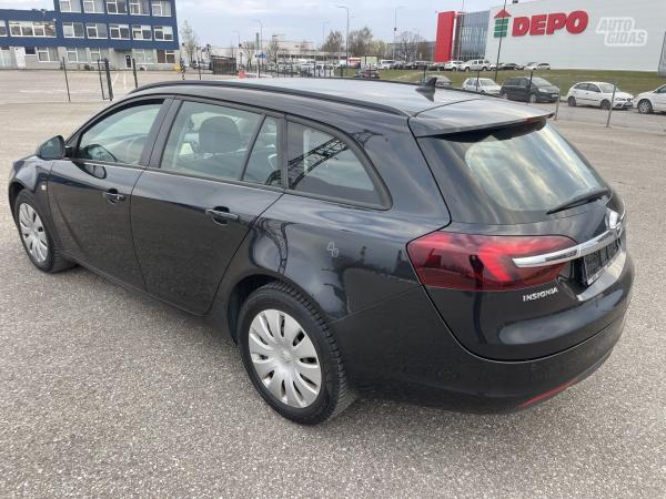 Melns Opel Insignia 2016 Kauņa, ar dzinēja tilpumu 1.60 L un nobraukumu 278 tūkst. km par 4700 €, foto 3 vietnē AUTOMOTO.COM.LV