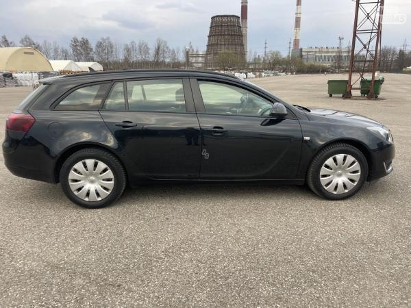 Melns Opel Insignia 2016 Kauņa, ar dzinēja tilpumu 1.60 L un nobraukumu 278 tūkst. km par 4700 €, foto 5 vietnē AUTOMOTO.COM.LV