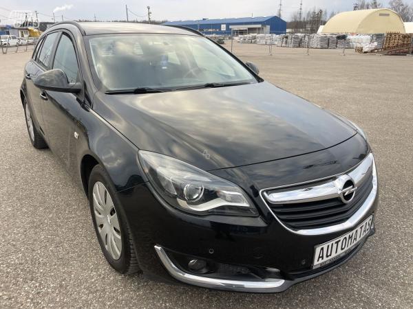 Melns Opel Insignia 2016 Kauņa, ar dzinēja tilpumu 1.60 L un nobraukumu 278 tūkst. km par 4700 €, foto 6 vietnē AUTOMOTO.COM.LV