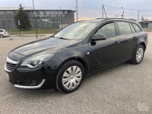 Melns Opel Insignia 2016 Kauņa, ar dzinēja tilpumu 1.60 L un nobraukumu 278 tūkst. km par 4700 €, foto  vietnē AUTOMOTO.COM.LV