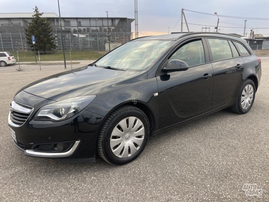 Melns Opel Insignia 2016 Kauņa, ar dzinēja tilpumu 1.60 L un nobraukumu 278 tūkst. km par 4700 €, foto 1 vietnē AUTOMOTO.COM.LV