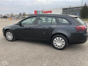 Melns Opel Insignia 2016 Kauņa, ar dzinēja tilpumu 1.60 L un nobraukumu 278 tūkst. km par 4700 €, foto 3 vietnē AUTOMOTO.COM.LV