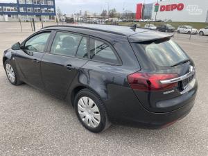 Melns Opel Insignia 2016 Kauņa, ar dzinēja tilpumu 1.60 L un nobraukumu 278 tūkst. km par 4700 €, foto 4 vietnē AUTOMOTO.COM.LV