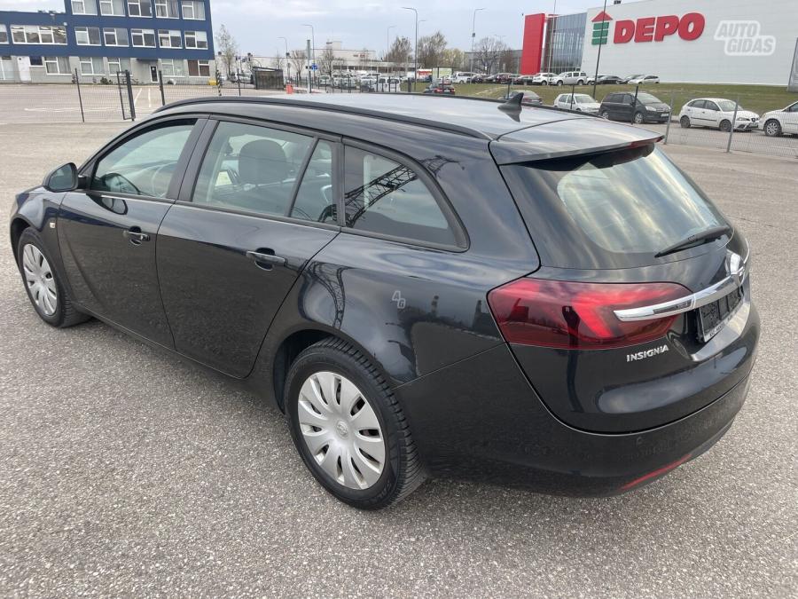 Melns Opel Insignia 2016 Kauņa, ar dzinēja tilpumu 1.60 L un nobraukumu 278 tūkst. km par 4700 €, foto 4 vietnē AUTOMOTO.COM.LV