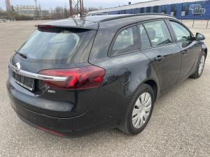 Melns Opel Insignia 2016 Kauņa, ar dzinēja tilpumu 1.60 L un nobraukumu 278 tūkst. km par 4700 €, foto 5 vietnē AUTOMOTO.COM.LV