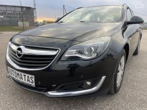 Melns Opel Insignia 2016 Kauņa, ar dzinēja tilpumu 1.60 L un nobraukumu 278 tūkst. km par 4700 €, foto 8 vietnē AUTOMOTO.COM.LV