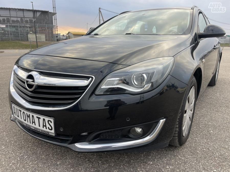 Melns Opel Insignia 2016 Kauņa, ar dzinēja tilpumu 1.60 L un nobraukumu 278 tūkst. km par 4700 €, foto 8 vietnē AUTOMOTO.COM.LV