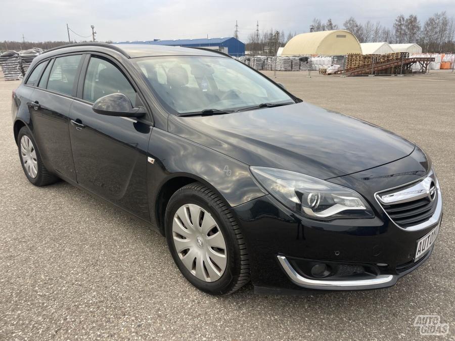 Melns Opel Insignia 2016 Kauņa, ar dzinēja tilpumu 1.60 L un nobraukumu 278 tūkst. km par 4700 €, foto 9 vietnē AUTOMOTO.COM.LV