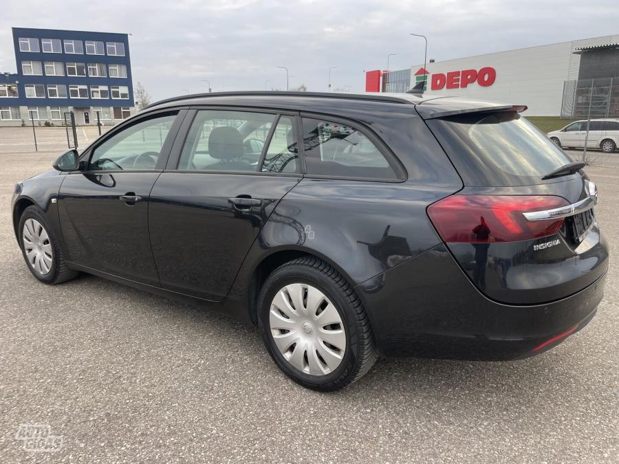 Melns Opel Insignia 2016 Kauņa, ar dzinēja tilpumu 1.60 L un nobraukumu 278 tūkst. km par 4700 €, foto 12 vietnē AUTOMOTO.COM.LV