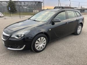 Melns Opel Insignia 2016 Kauņa, ar dzinēja tilpumu 1.60 L un nobraukumu 278 tūkst. km par 4700 €, foto 14 vietnē AUTOMOTO.COM.LV