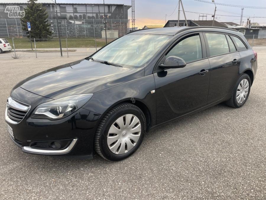 Melns Opel Insignia 2016 Kauņa, ar dzinēja tilpumu 1.60 L un nobraukumu 278 tūkst. km par 4700 €, foto 14 vietnē AUTOMOTO.COM.LV