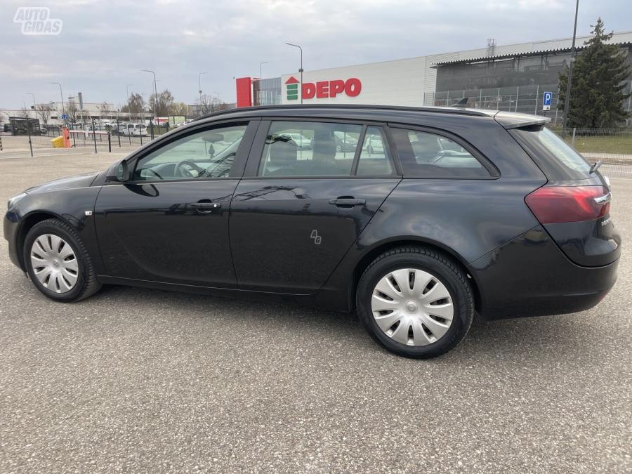 Melns Opel Insignia 2016 Kauņa, ar dzinēja tilpumu 1.60 L un nobraukumu 278 tūkst. km par 4700 €, foto 16 vietnē AUTOMOTO.COM.LV