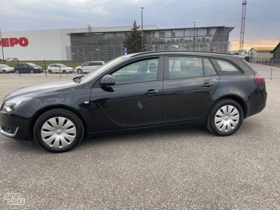 Melns Opel Insignia 2016 Kauņa, ar dzinēja tilpumu 1.60 L un nobraukumu 278 tūkst. km par 4700 €, foto 17 vietnē AUTOMOTO.COM.LV