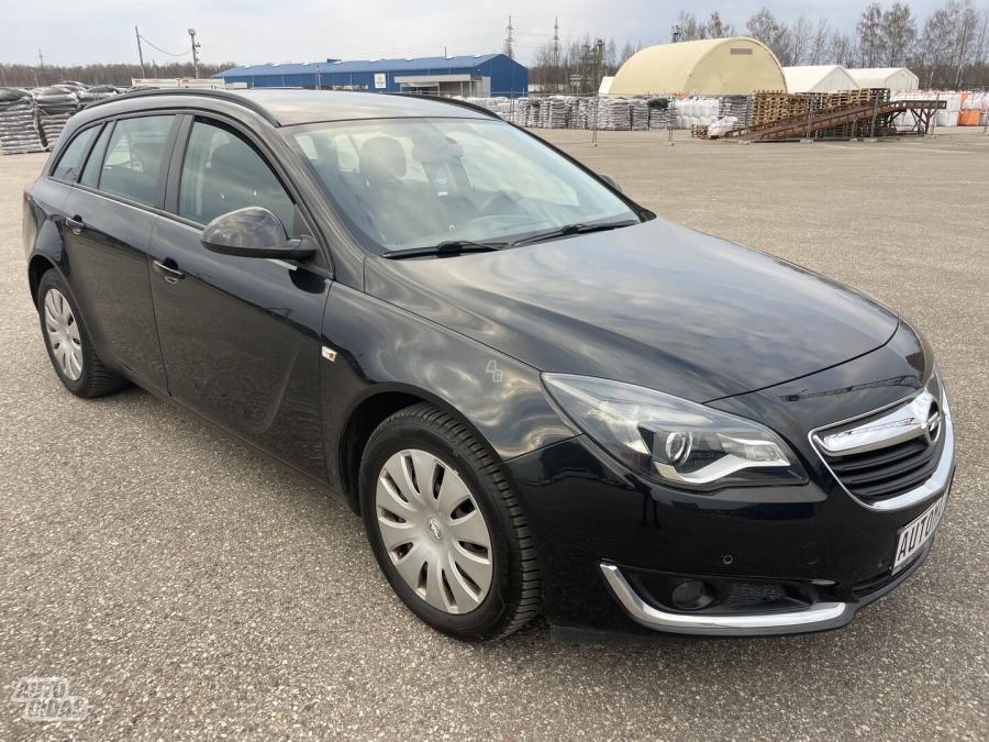 Melns Opel Insignia 2016 Kauņa, ar dzinēja tilpumu 1.60 L un nobraukumu 278 tūkst. km par 4700 €, foto 19 vietnē AUTOMOTO.COM.LV
