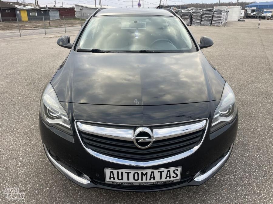 Melns Opel Insignia 2016 Kauņa, ar dzinēja tilpumu 1.60 L un nobraukumu 278 tūkst. km par 4700 €, foto 20 vietnē AUTOMOTO.COM.LV