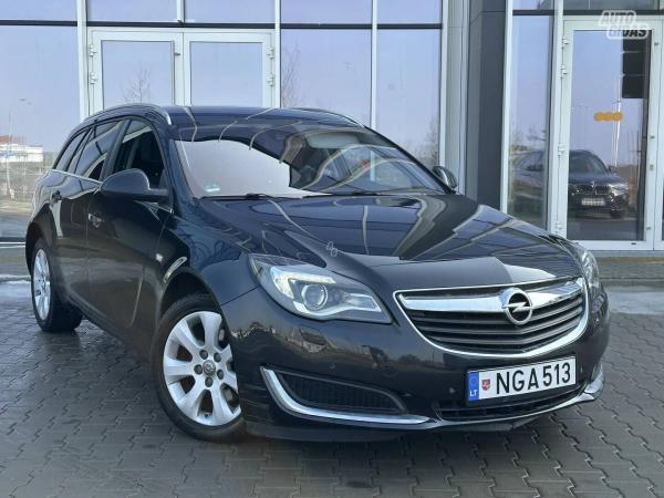 Melns Opel Insignia 2016 Viļņa, ar dzinēja tilpumu 2.00 L un nobraukumu 245 tūkst. km par 4500 €, foto 1 vietnē AUTOMOTO.COM.LV