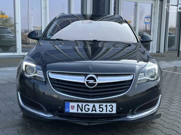 Melns Opel Insignia 2016 Viļņa, ar dzinēja tilpumu 2.00 L un nobraukumu 245 tūkst. km par 4500 €, foto 2 vietnē AUTOMOTO.COM.LV