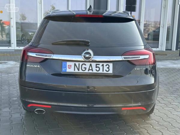 Melns Opel Insignia 2016 Viļņa, ar dzinēja tilpumu 2.00 L un nobraukumu 245 tūkst. km par 4500 €, foto 5 vietnē AUTOMOTO.COM.LV