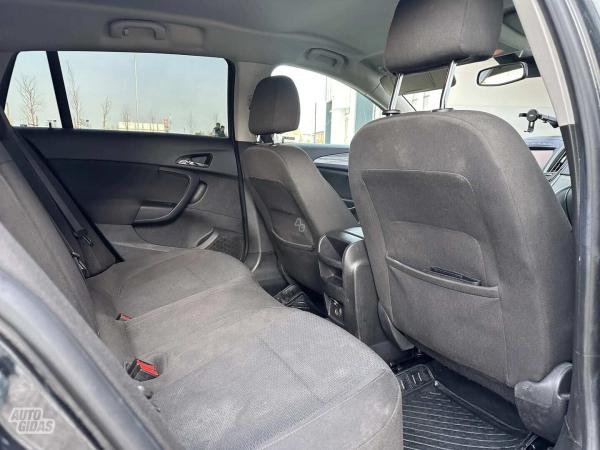 Melns Opel Insignia 2016 Viļņa, ar dzinēja tilpumu 2.00 L un nobraukumu 245 tūkst. km par 4500 €, foto 10 vietnē AUTOMOTO.COM.LV